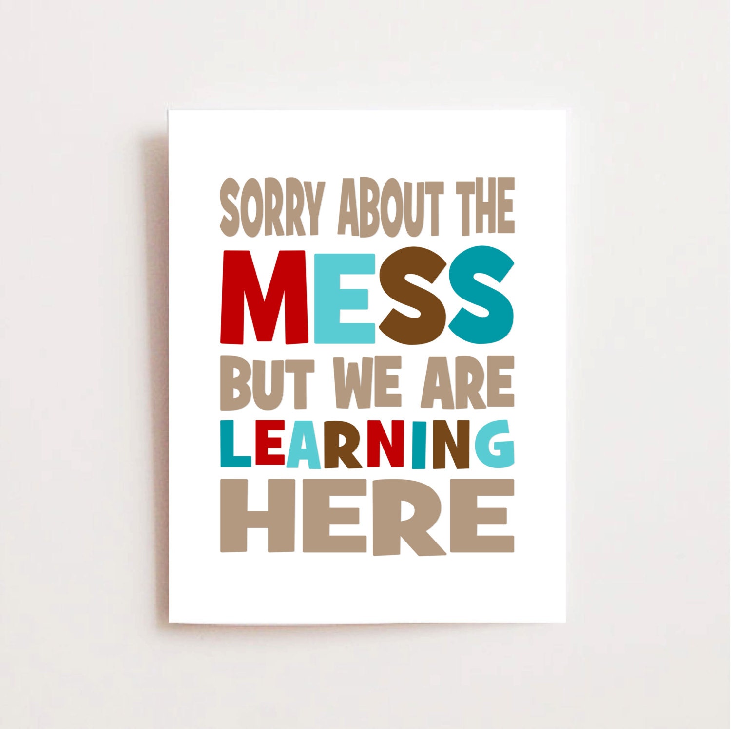 Back to School Teacher Gift Classroom Sign Homeschooling - Etsy