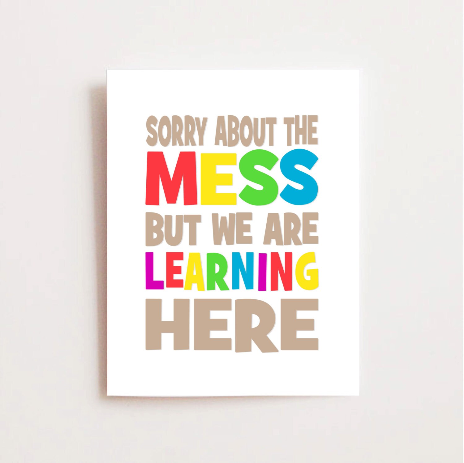 Classroom Printable Classroom Poster Educational Poster Homeschooling ...