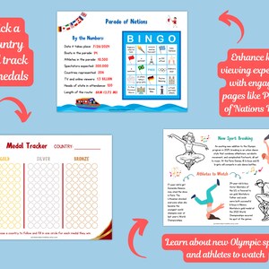 Summer Games Activity Pages, 2024 Educational Coloring Pages, Sports ...