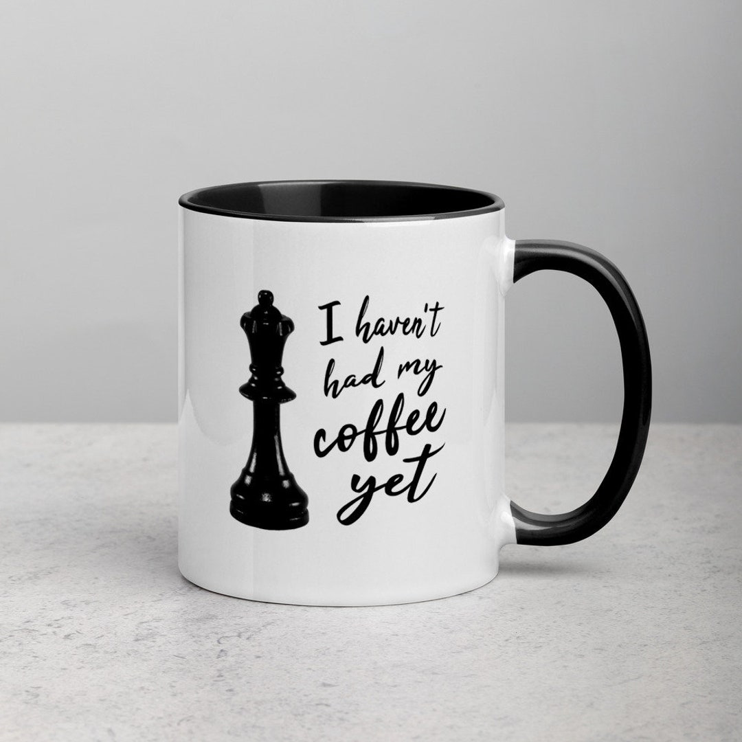 Chess Gift, Chess Gifts for Women, Chess Lover Mug, Gift for Chess ...
