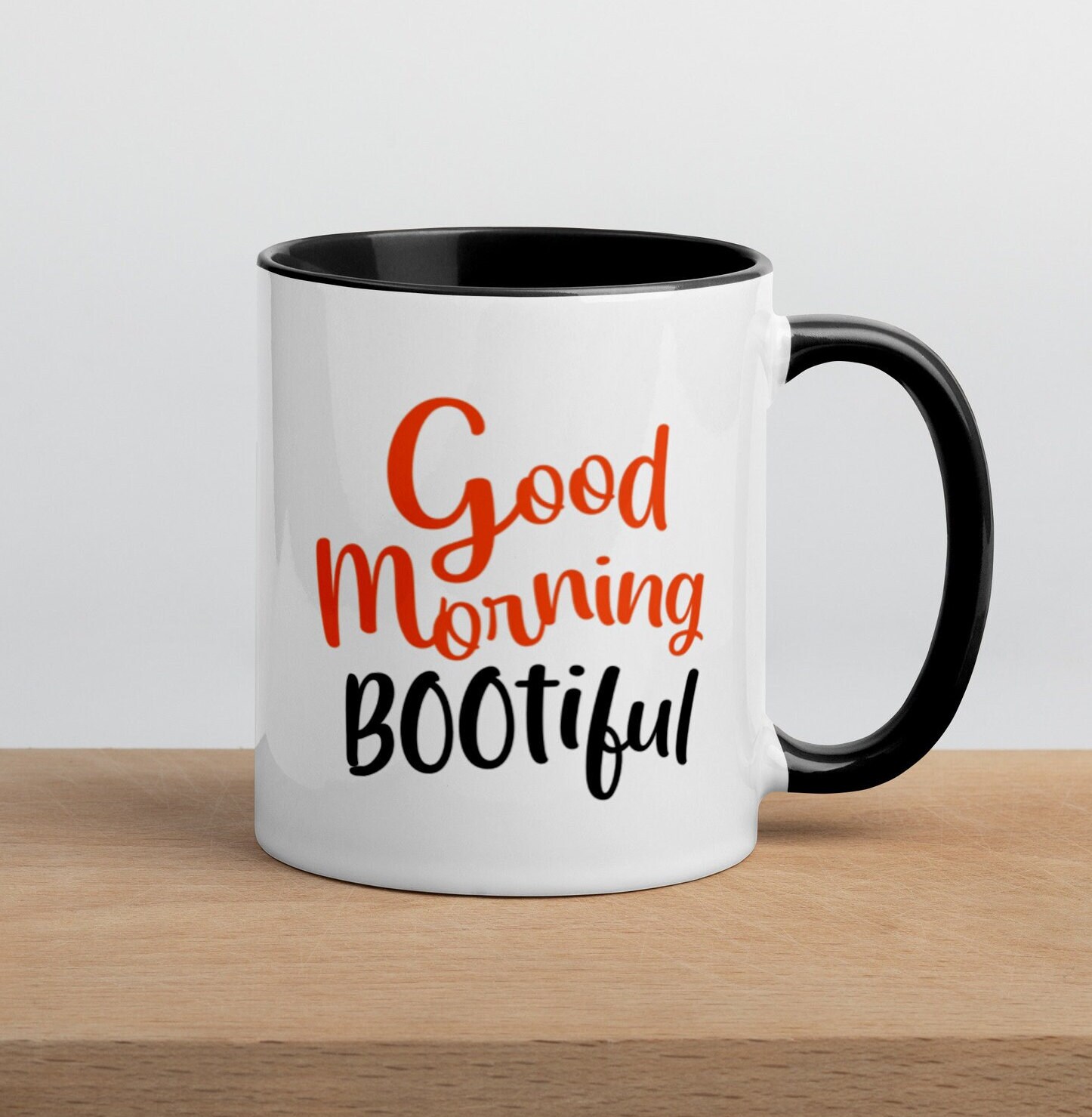 Halloween Coffee Mug Good Morning Bootiful Good Morning - Etsy