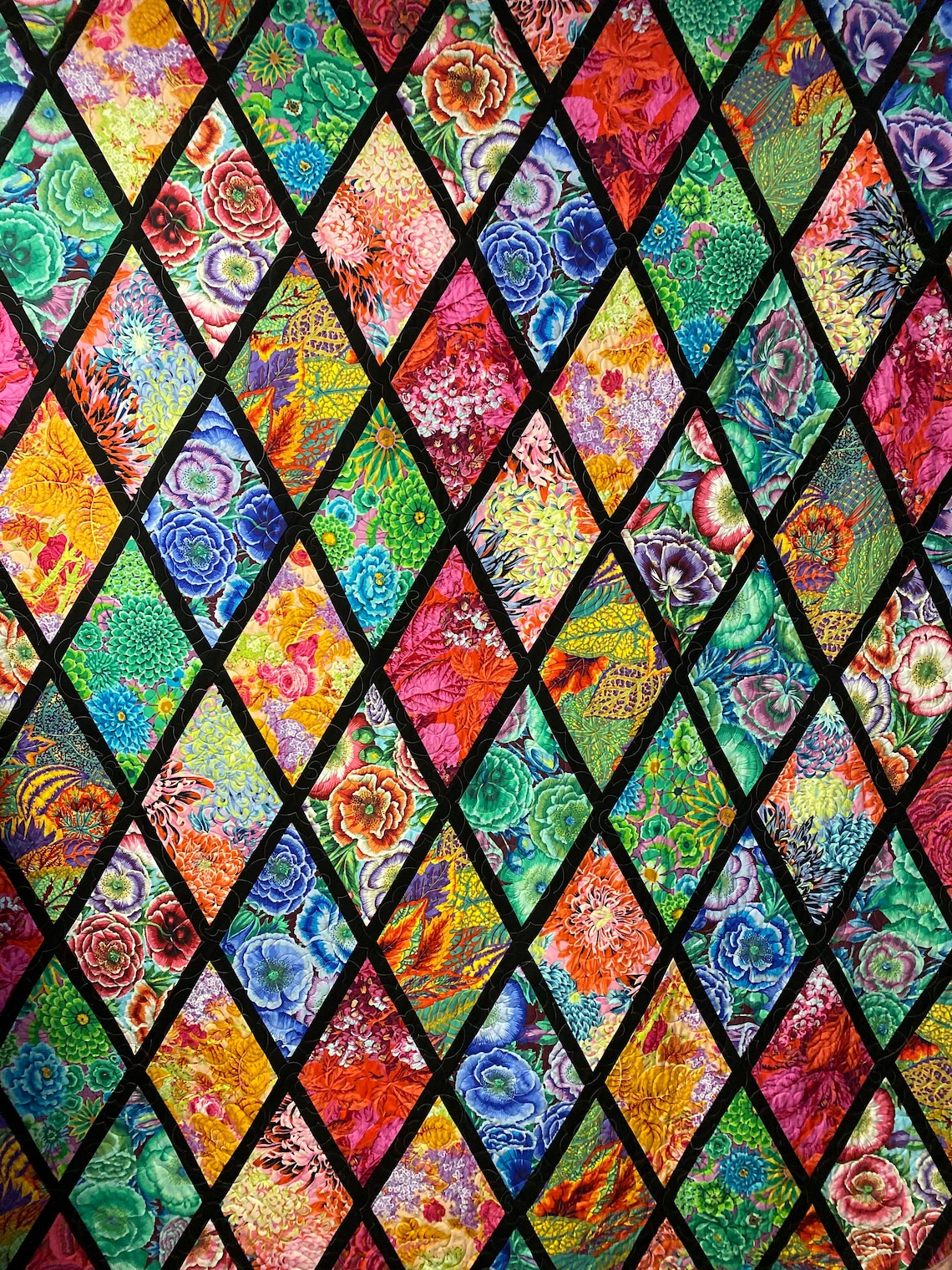 Kaffe Fabric - Quilt Kit Kaffe Fassett "fassett Queen Flurry" - Queen ...
