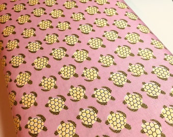 Sea turtle fabric | Etsy