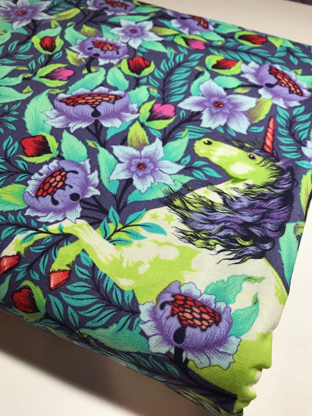 Tula Pink Fabric PINKERVILLE - Imaginarium in Daydream PWTP127 -100% ...