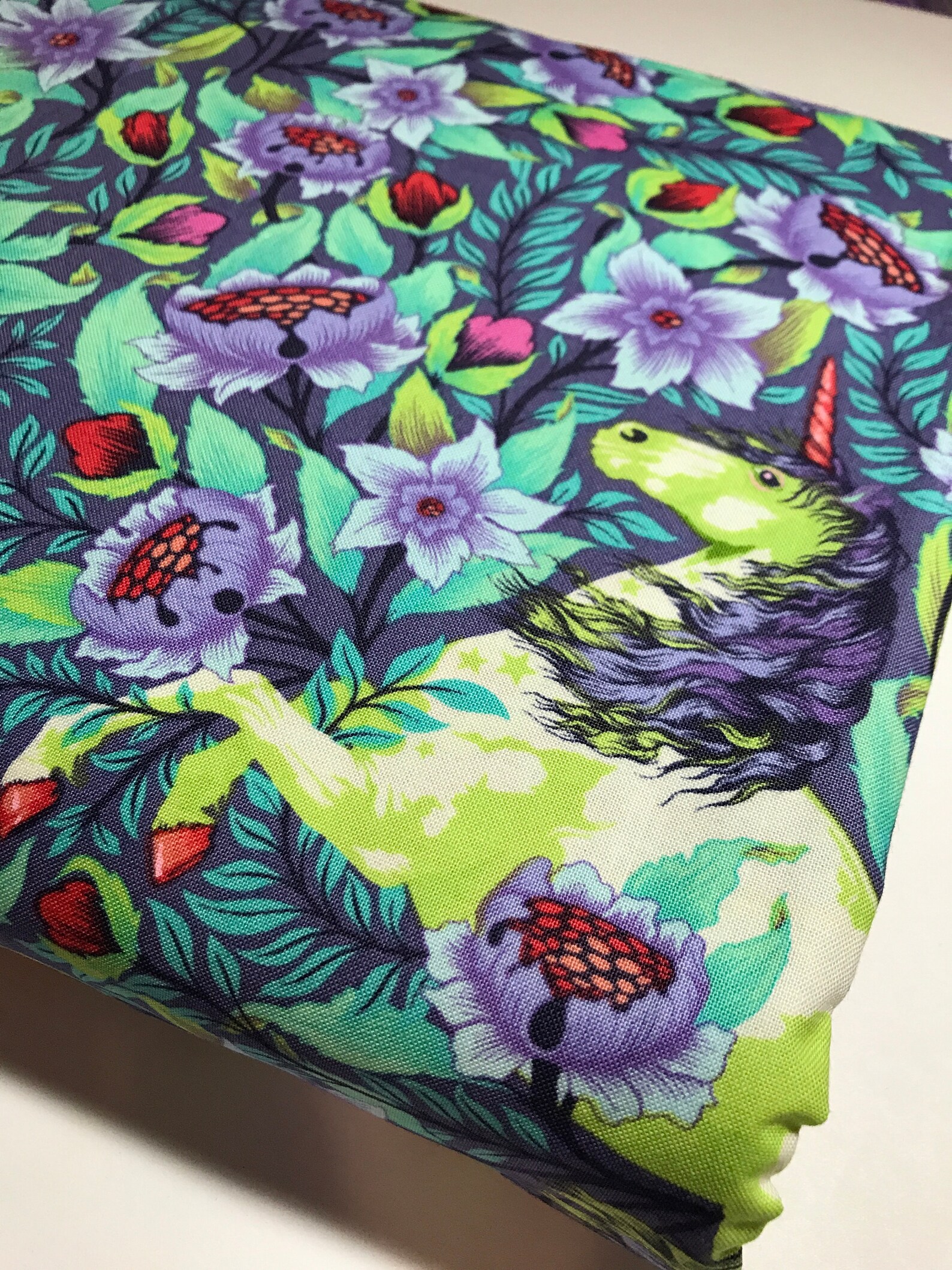 Tula Pink Fabric PINKERVILLE Imaginarium in Daydream PWTP127 - Etsy