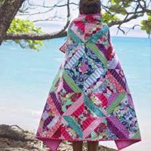 Tula Pink Fabric - Elizabeth Ship Shape PWTP065 SKY - 100% Quality ...