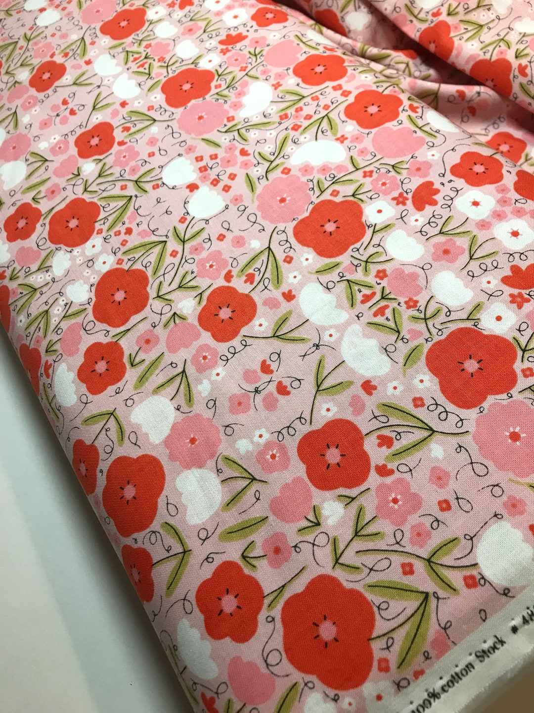 Moda Fabric Words to Live by by Gingiber - 48321 in Color 13 - 100% ...