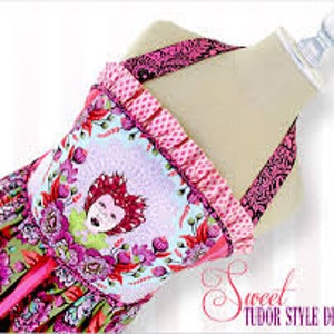 Tula Pink Fabric - Elizabeth Ship Shape PWTP065 SKY - 100% Quality ...