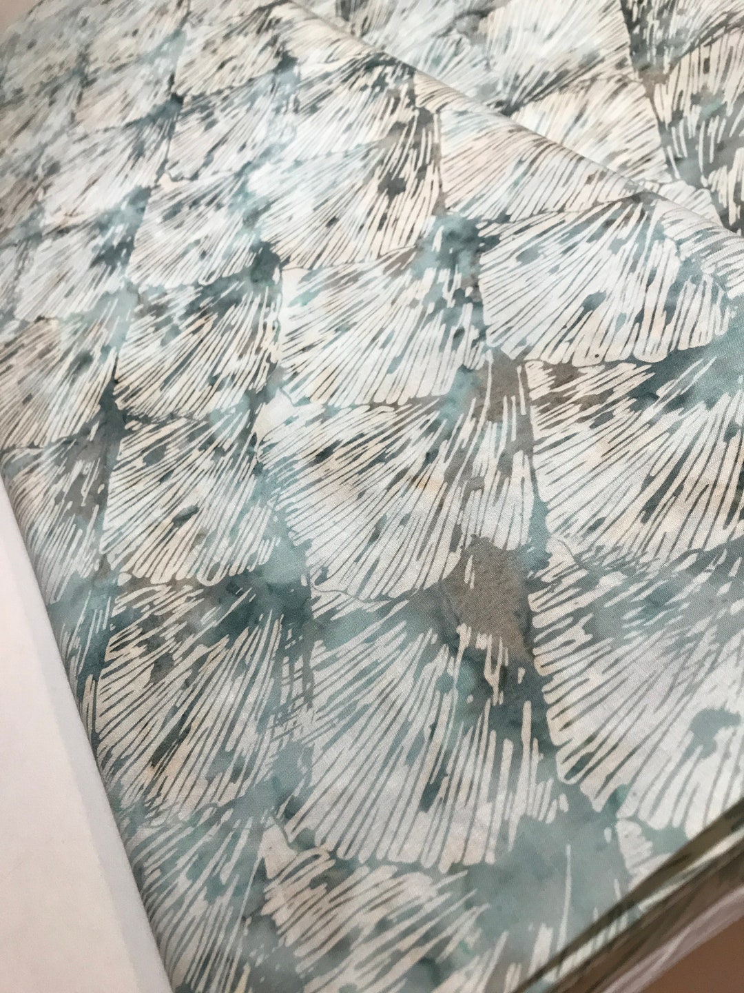 Batik Fabric - Seashell in Color 546 - 100% Cotton - Etsy