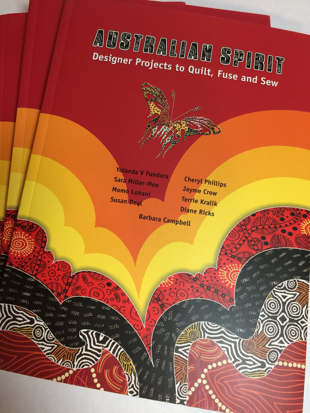 Australian Project Book - Patterns and Projects for Quilting, Fusing ...