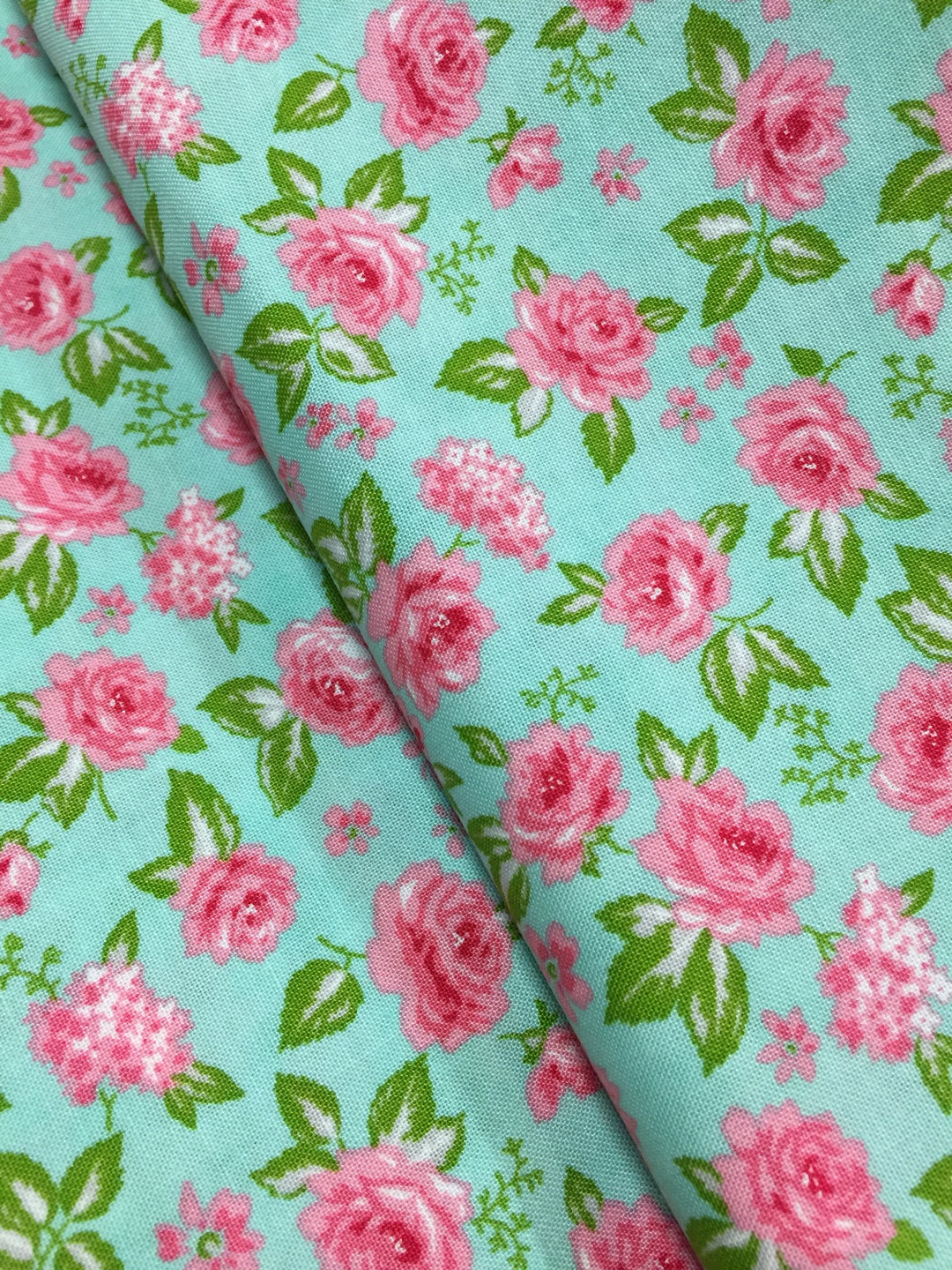 Flowers 30's Fabric Sew and Sew by Chloe's Closet for Moda 33183 15 100 ...