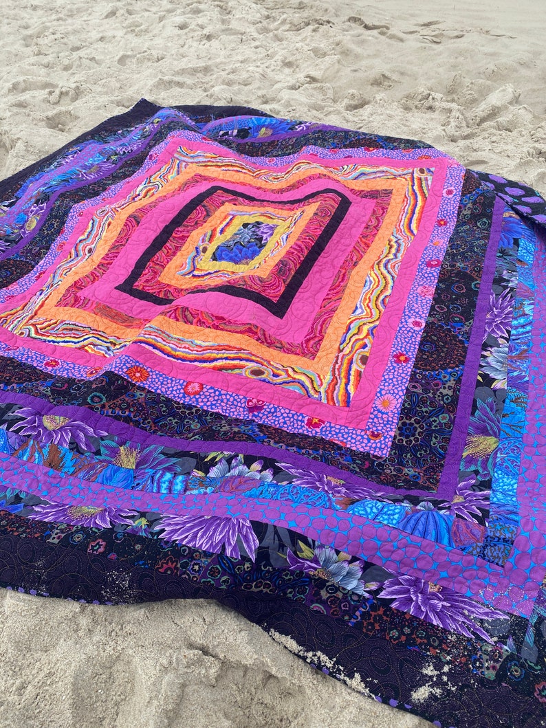 New Kaffe Fabric Quilt Kit Kaffe Fassett Hawaiian | Etsy