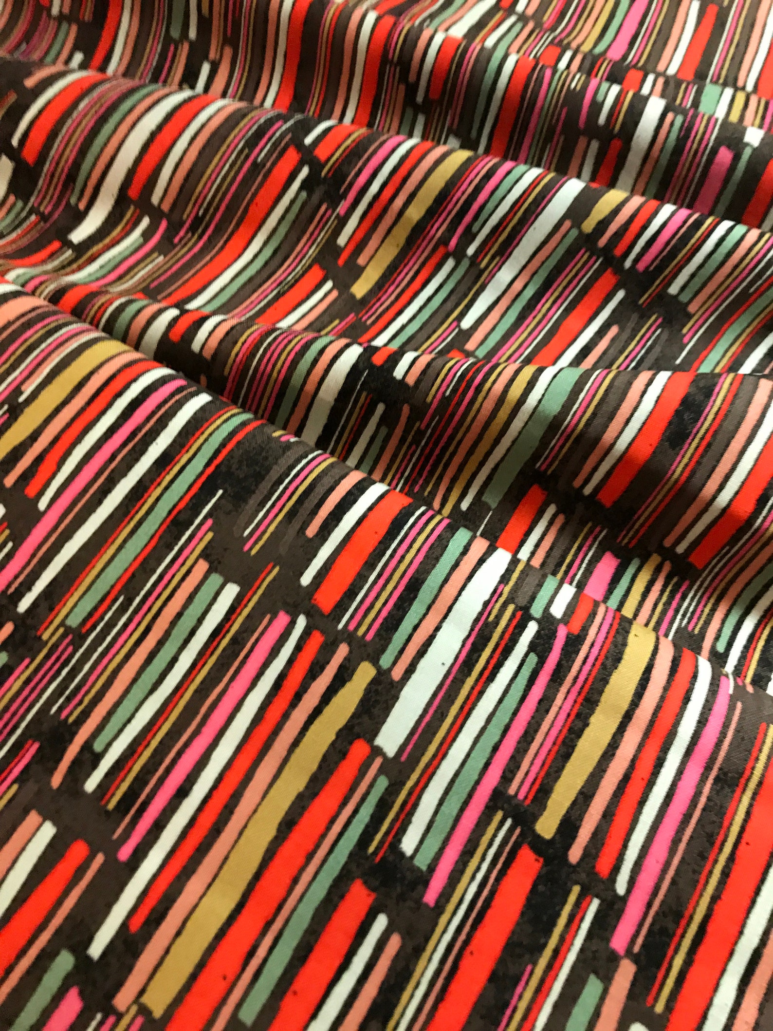 Moda Fabric - Meraki by Basic Grey for Moda 30491 12 - Quilt Backing ...