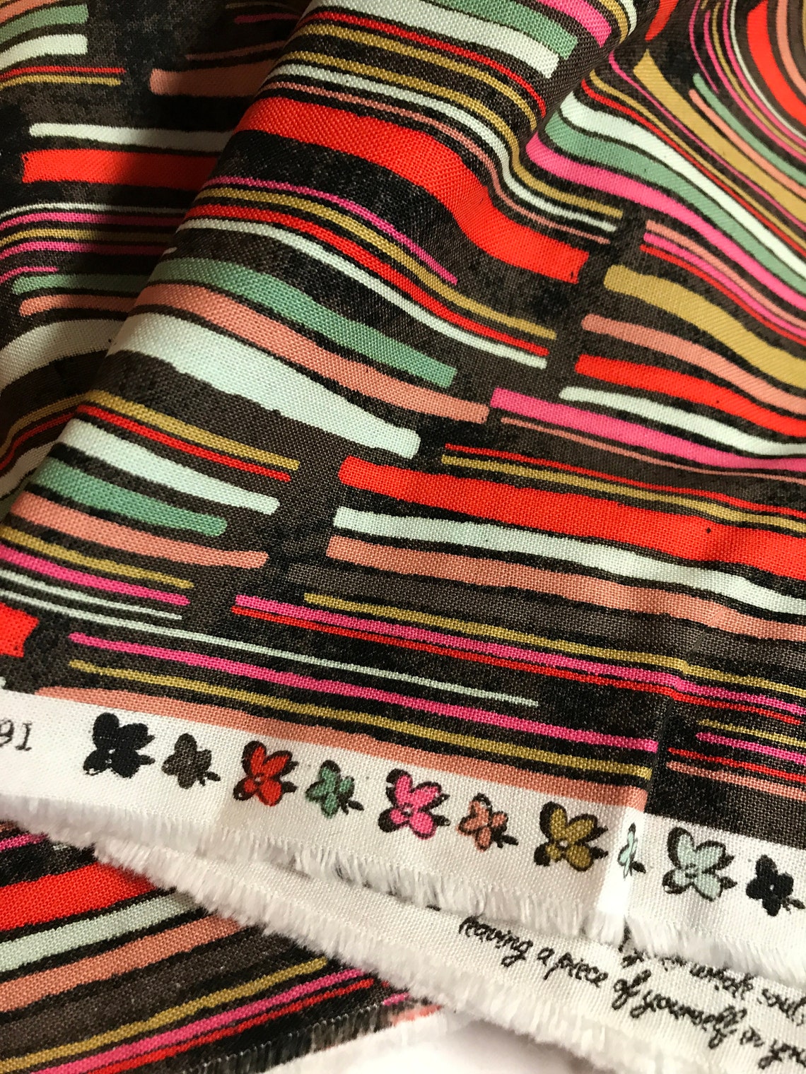 Moda Fabric - Meraki by Basic Grey for Moda 30491 12 - Quilt Backing ...