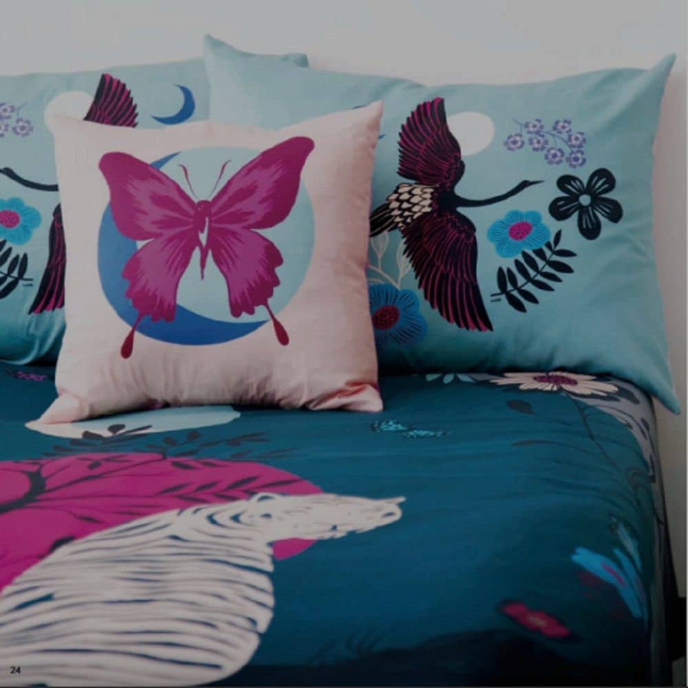 Ruby Star Fabric Tiger Fly Digital Package Panel - 99" X 108" - Sarah ...