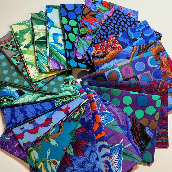 Kaffe Fassett Fat Quarters - Etsy