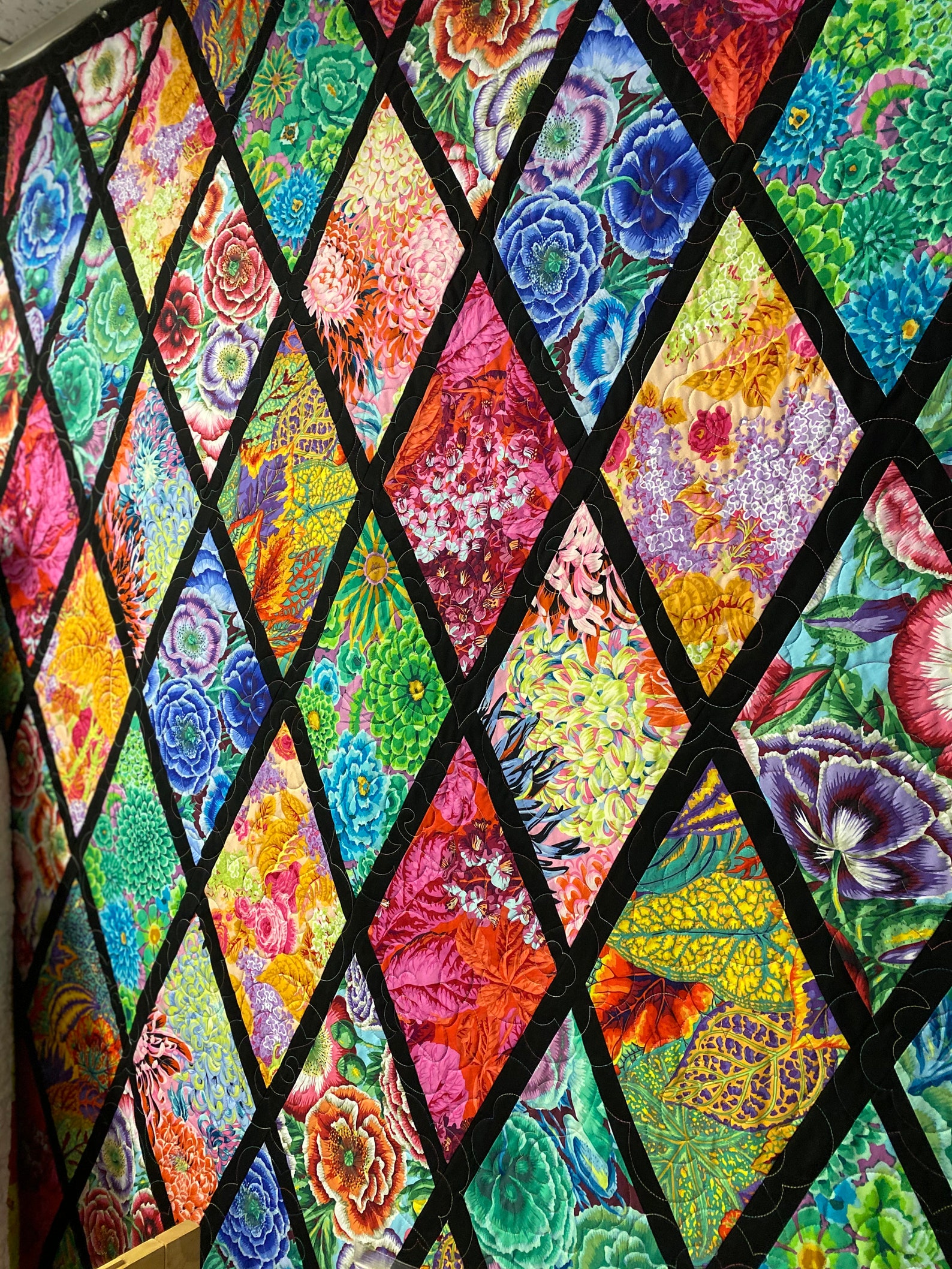 Kaffe Fabric - Quilt Kit Kaffe Fassett "fassett Queen Flurry" - Queen ...