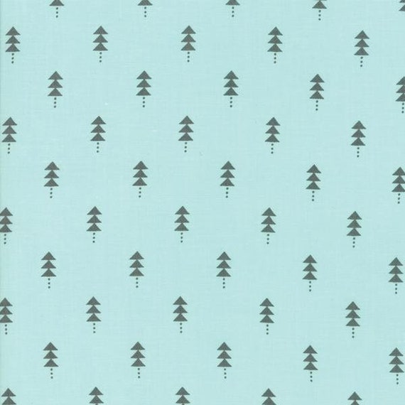 Winter Holiday Fabric Little Tree by Lella Boutique Little | Etsy