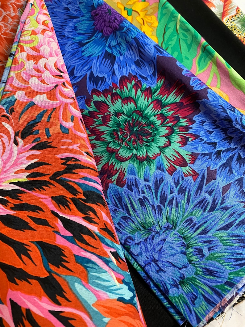 Kaffe Fabric - Quilt Kit Kaffe Fassett "fassett Queen Flurry" - Queen ...