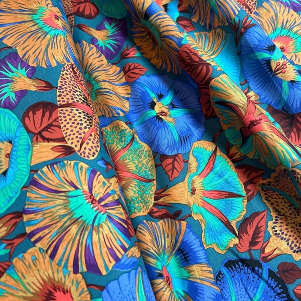 Morning Glory Fabric - Etsy
