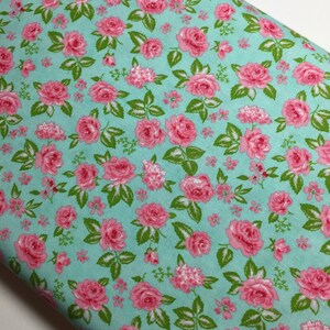 Flowers 30's Fabric Sew and Sew by Chloe's Closet for Moda 33183 15 100 ...