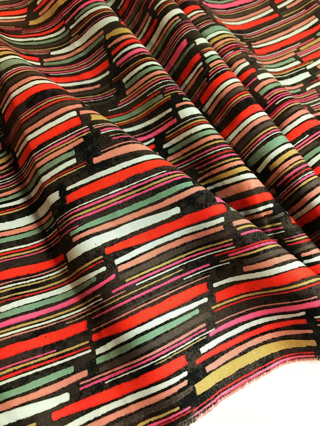 Moda Fabric - Meraki by Basic Grey for Moda 30491 12 - Quilt Backing ...