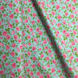 Flowers 30's Fabric Sew and Sew by Chloe's Closet for Moda 33183 15 100 ...