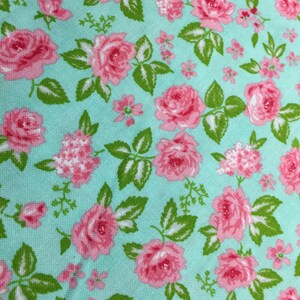 Flowers 30's Fabric Sew and Sew by Chloe's Closet for Moda 33183 15 100 ...