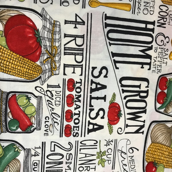 Cooking Fabric - Etsy
