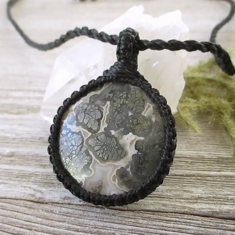 Agate Marcasite Necklaces - Etsy