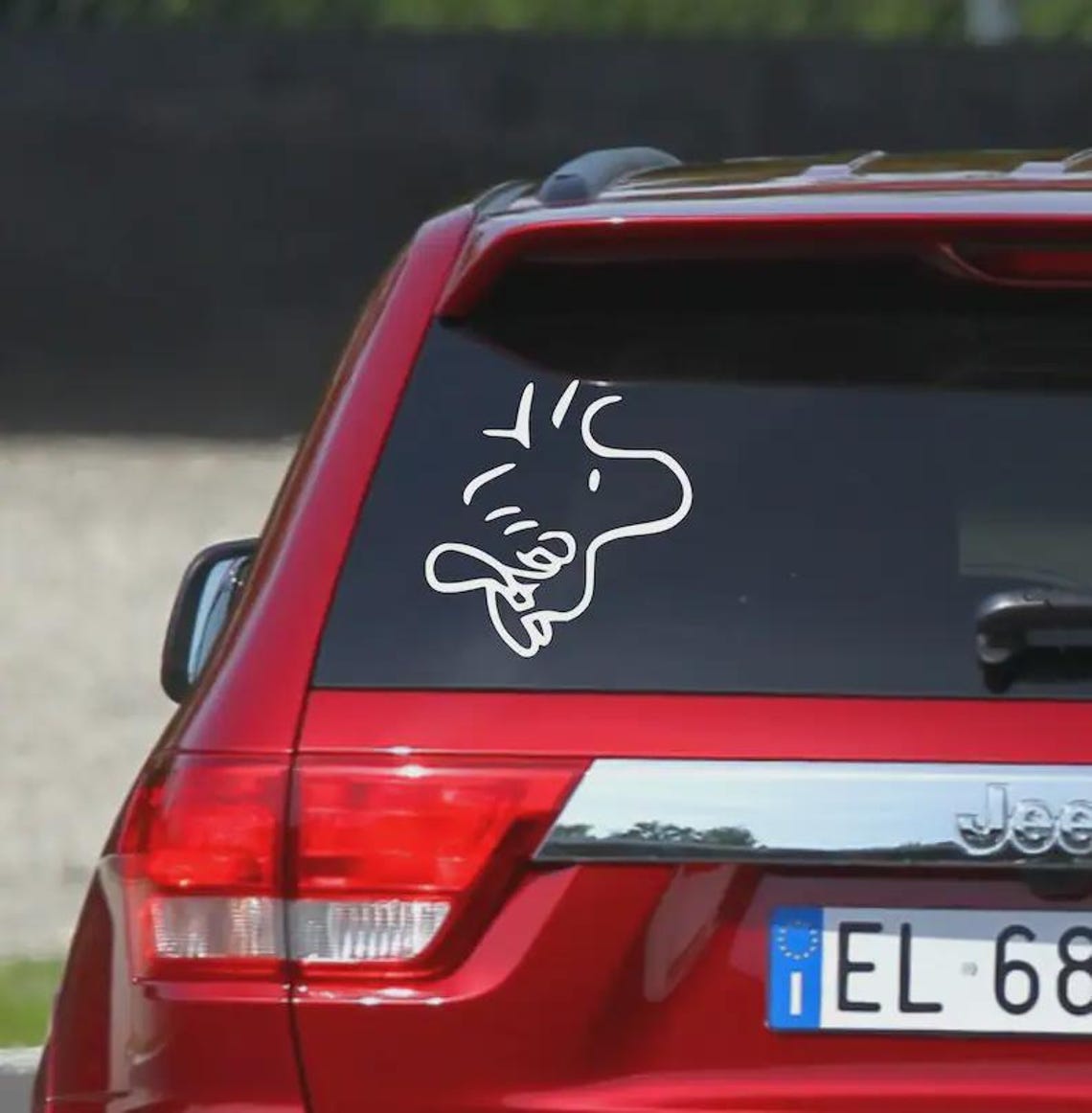 Woodstock Flying Vinyl Decal - Etsy