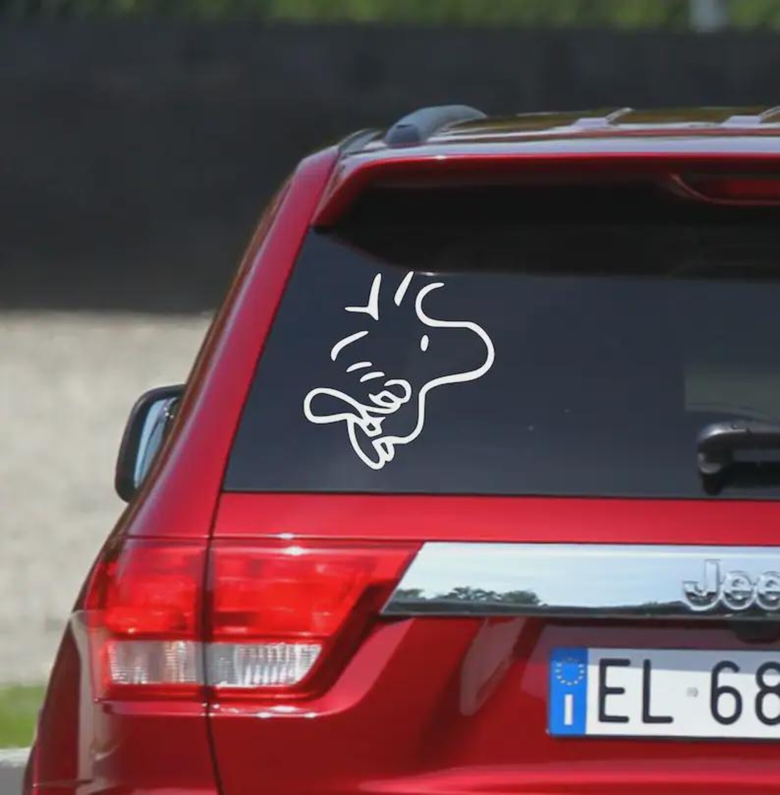 Woodstock Flying Vinyl Decal - Etsy