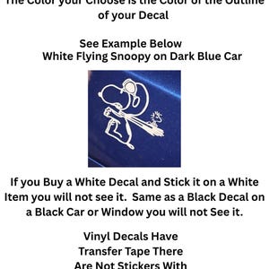Woodstock With Chef Hat Vinyl Decal Sticker Choose Size and Color - Etsy