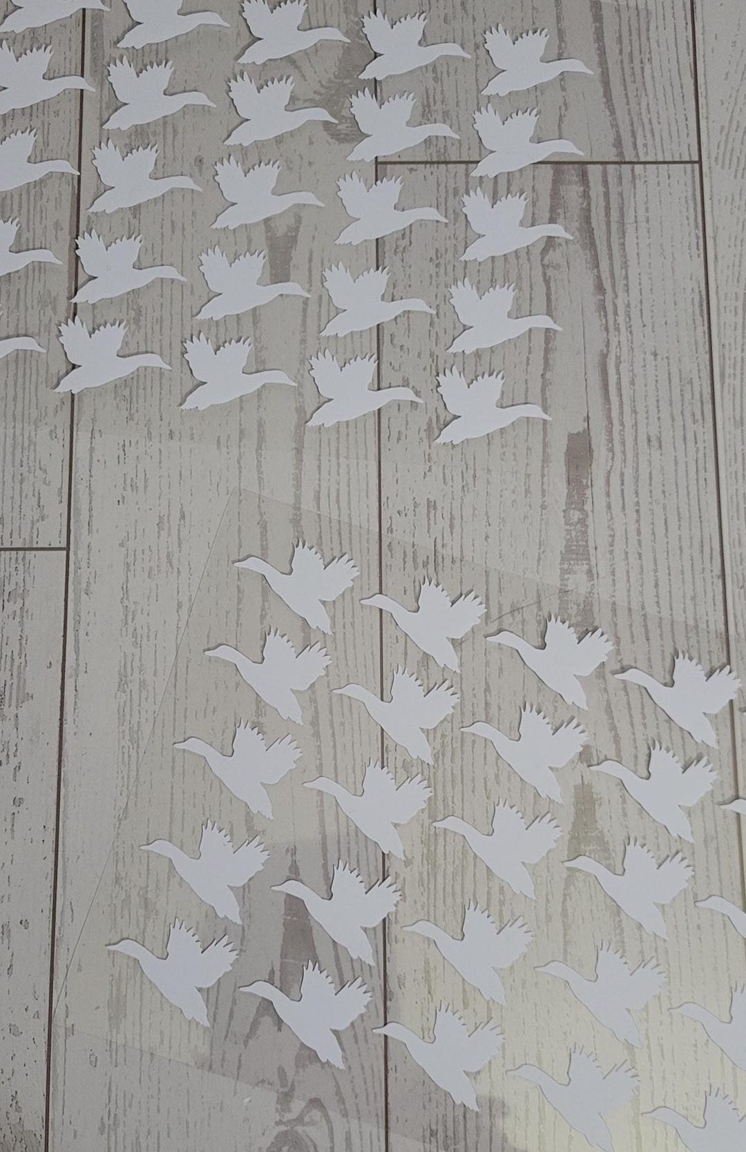 Flying Duck Envelope Closure Stickers Sheet of 25 (1" Wide) Choose ...