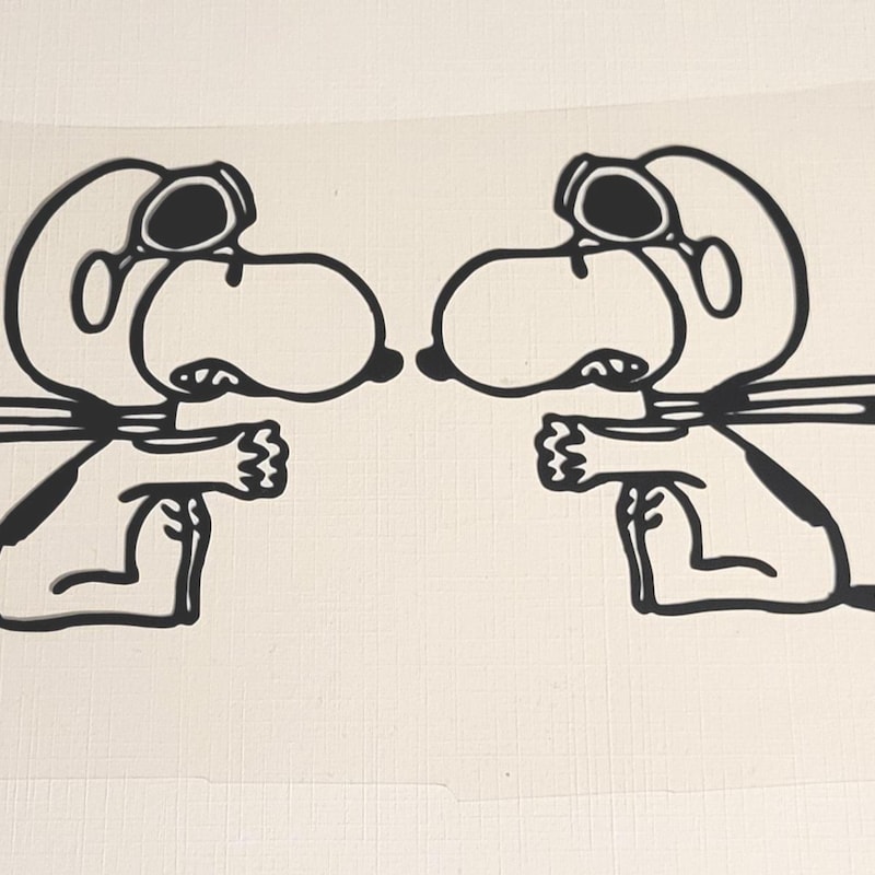 Peanuts Snoopy Mirror - Etsy