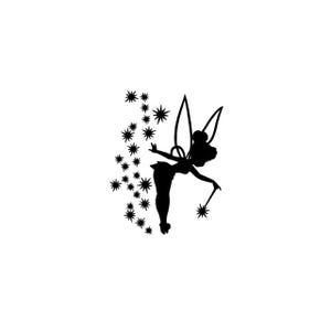Tinkerbell Pixie Dust Vinyl Decal Cartoon Laptop Cup Window Mirror ...
