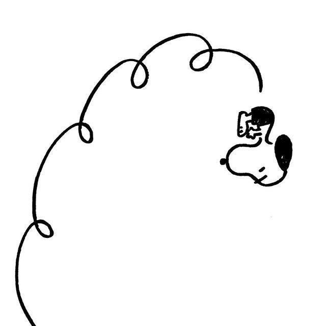 Snoopy Jumping Somersault Vinyl Decal - Etsy