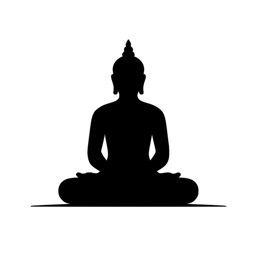 Buddha Zen Vinyl Decal Choose Size and Color - Etsy