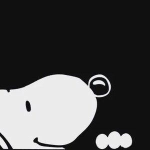 Snoopy Peeking Vinyl Decal - Etsy