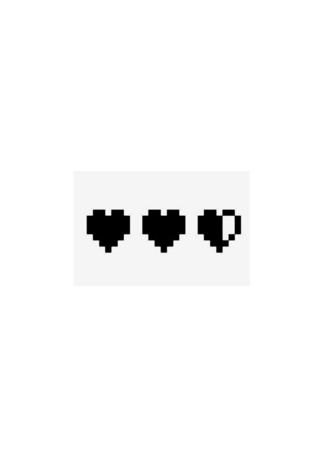 8 Bit Hearts Vinyl Decal Choose Size and Color - Etsy