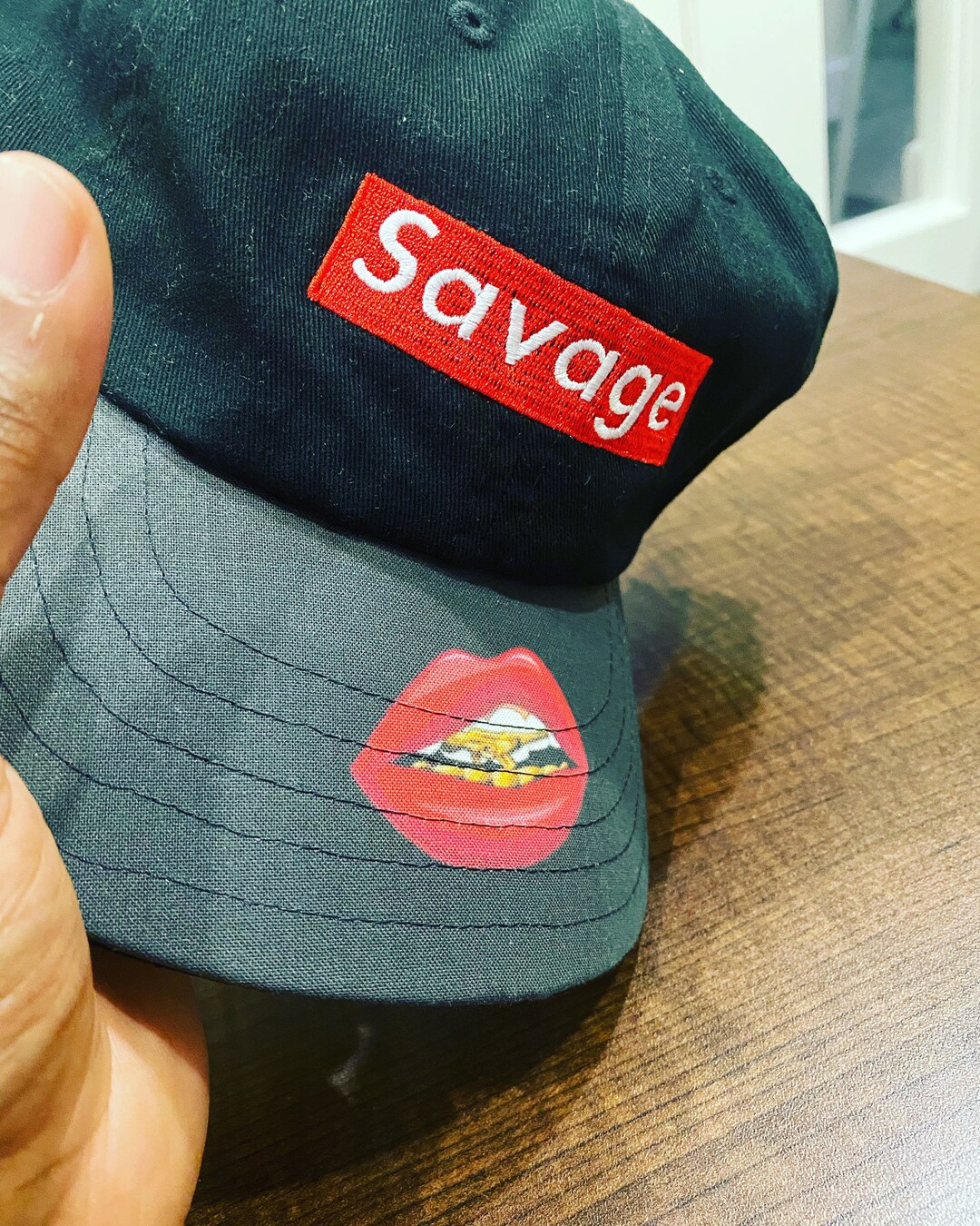 Savage Cap - Etsy