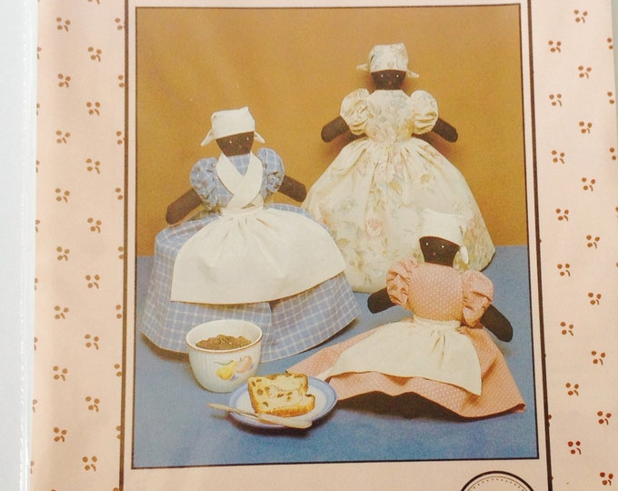 Toaster Mammy Toaster Cover and 16 Inch Doll Sewing Pattern by Jenny ...