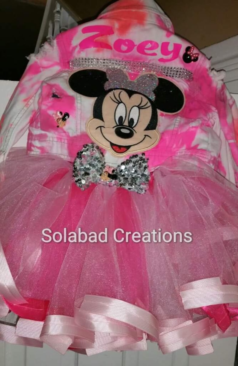 Minnie Mouse Jumpers | Etsy