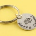 Happy Camper Keychain - Camping Keychain - RV Keychain - Gift for ...