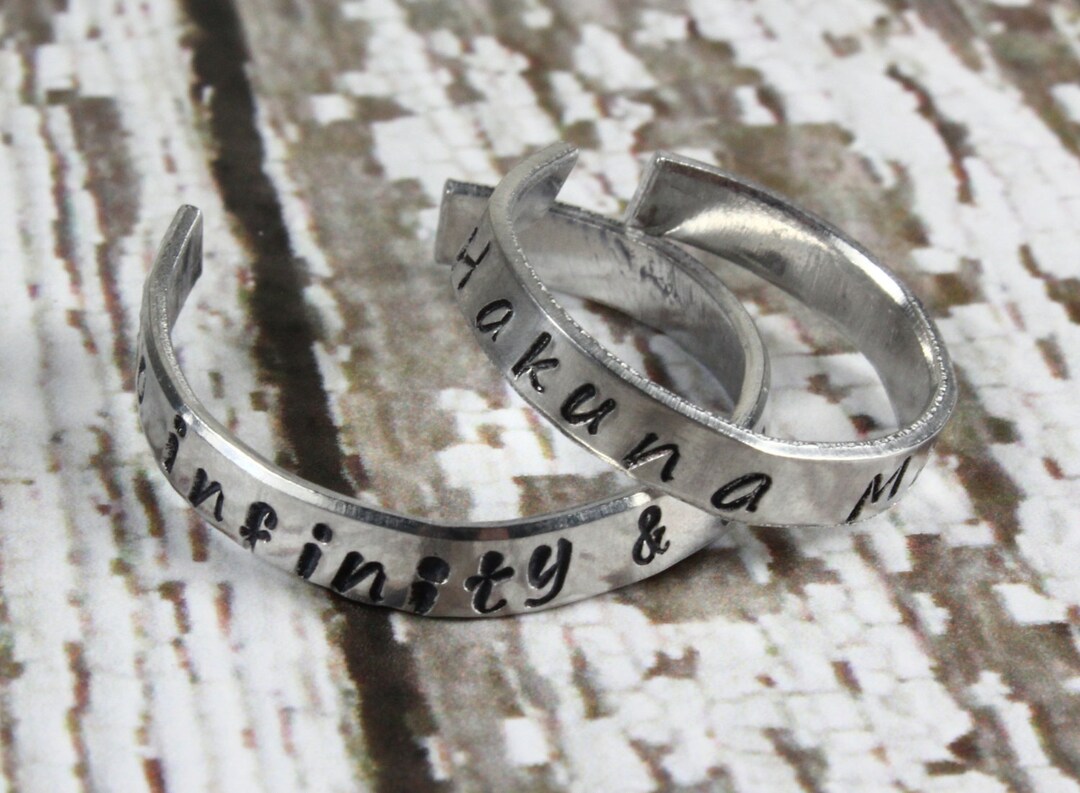 To Infinity and Beyond Ring - Stacking Ring - Stackable Ring ...