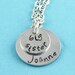 Big Sister Necklace Personalized Necklace Custom Silver - Etsy