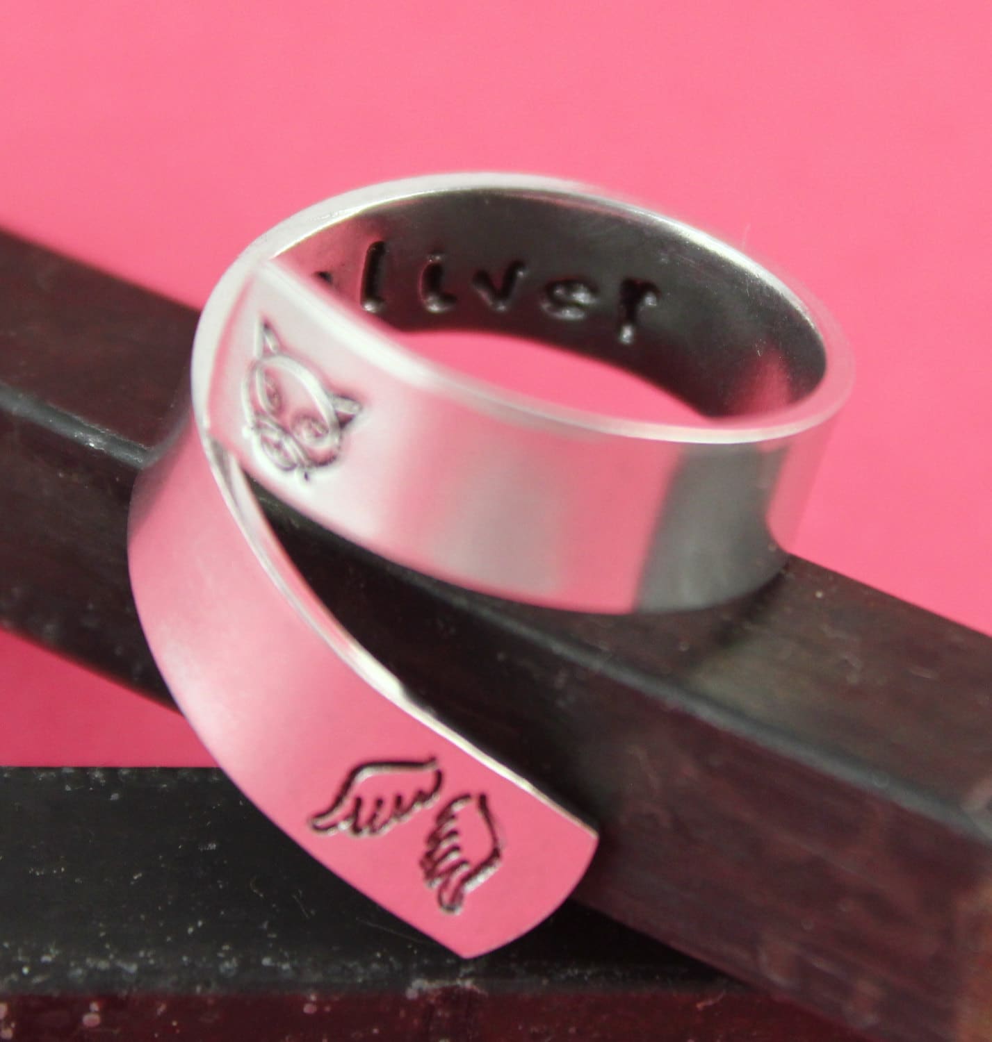 Cat Ring Pet Memorial Ring Personalized Cat Ring Custom - Etsy