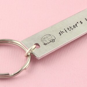 Sh.tter's Full Camper Keychain - Camper Keychain - Camping Keychain ...