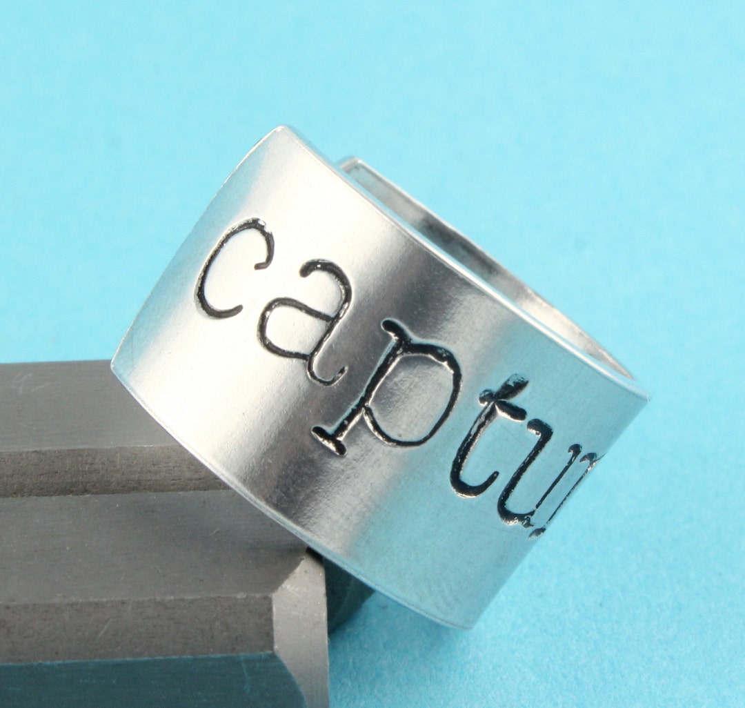 Capture Life Ring - Photographer Gift - Camera Ring - Photography Ring ...