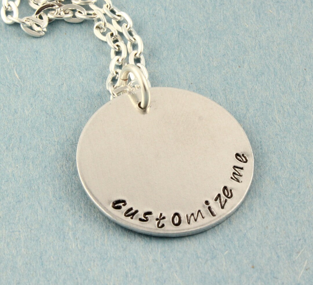 Customized Necklace - Custom Necklace - Personalized Necklace ...